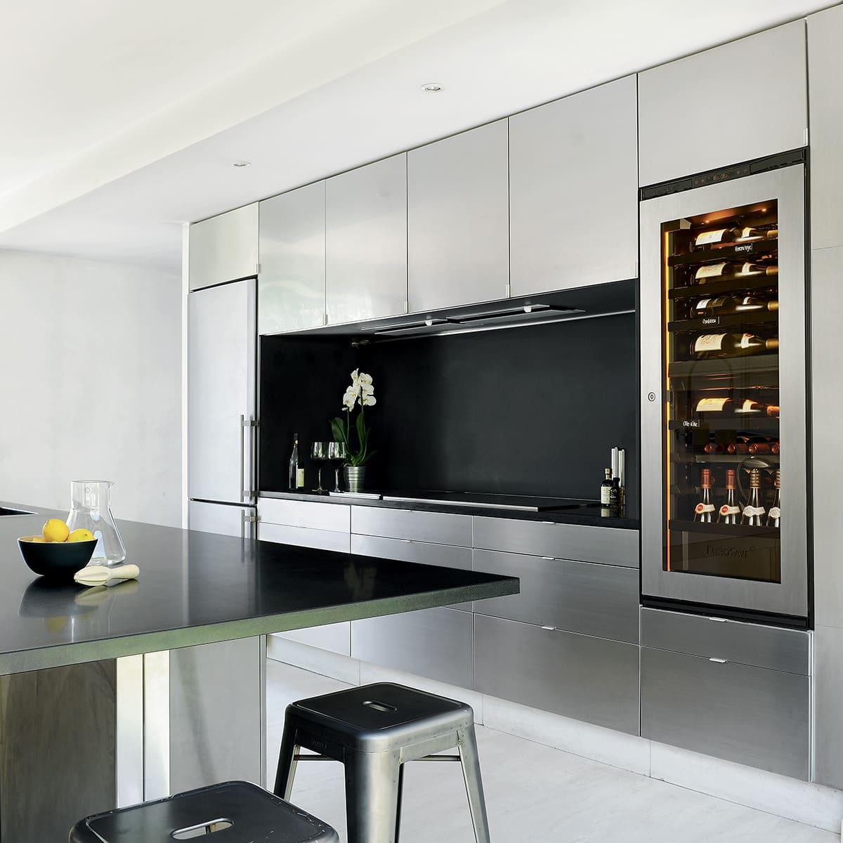 Medium-sized serving cabinet, 2-temperatures - Inspiration | EuroCave