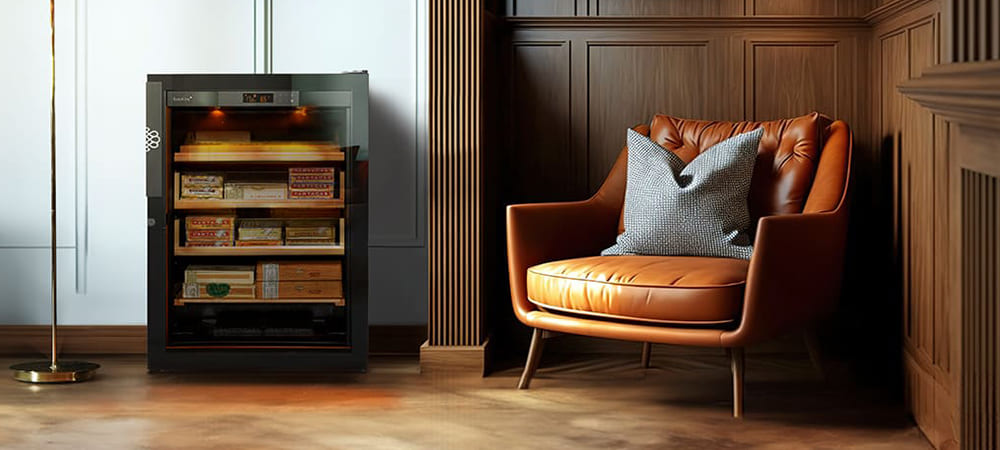 Cigar humidor cabinet Made in France. 5-year guarantee | EuroCave ...