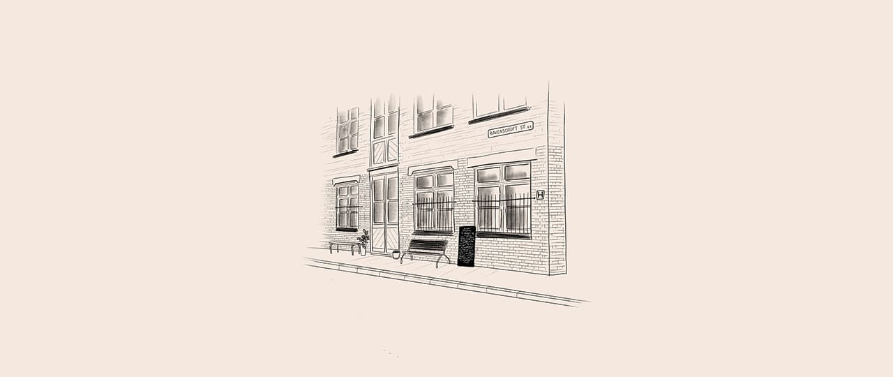 In the cellar of Brawn // London, England // Ed Wilson | EuroCave wine ...