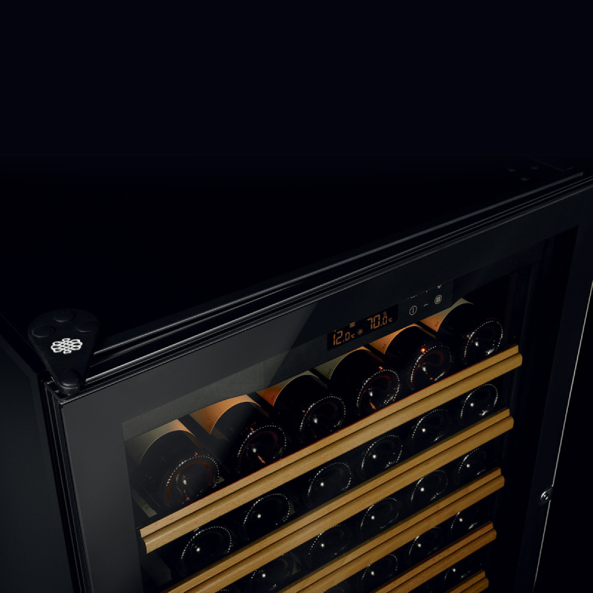 Small wine serving cabinet, multi-temperature - Pure | EuroCave