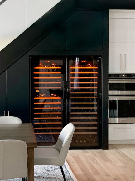 Wine serving cabinets: what is the ideal wine storage temperature ...