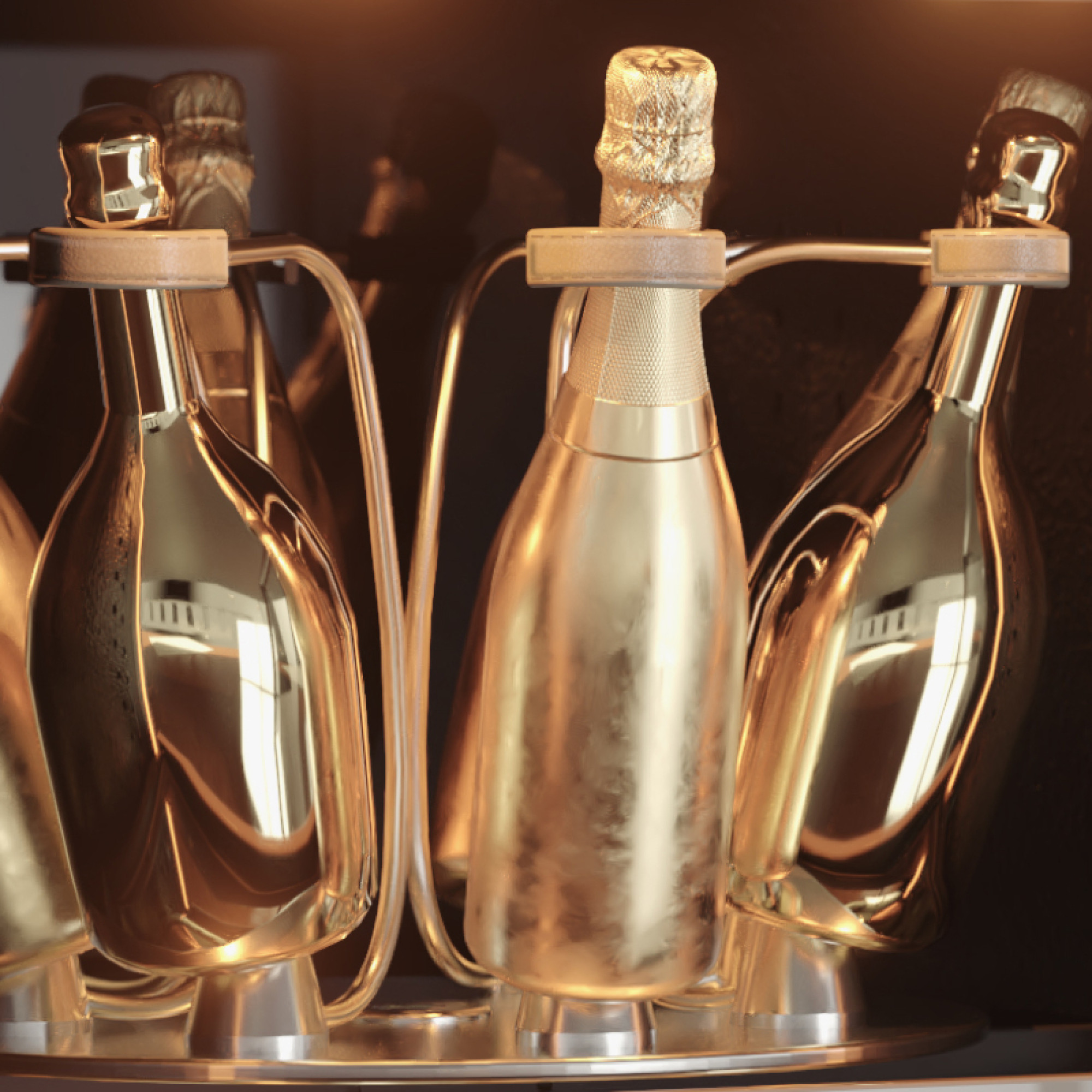 Wine cabinet for champagne | EuroCave
