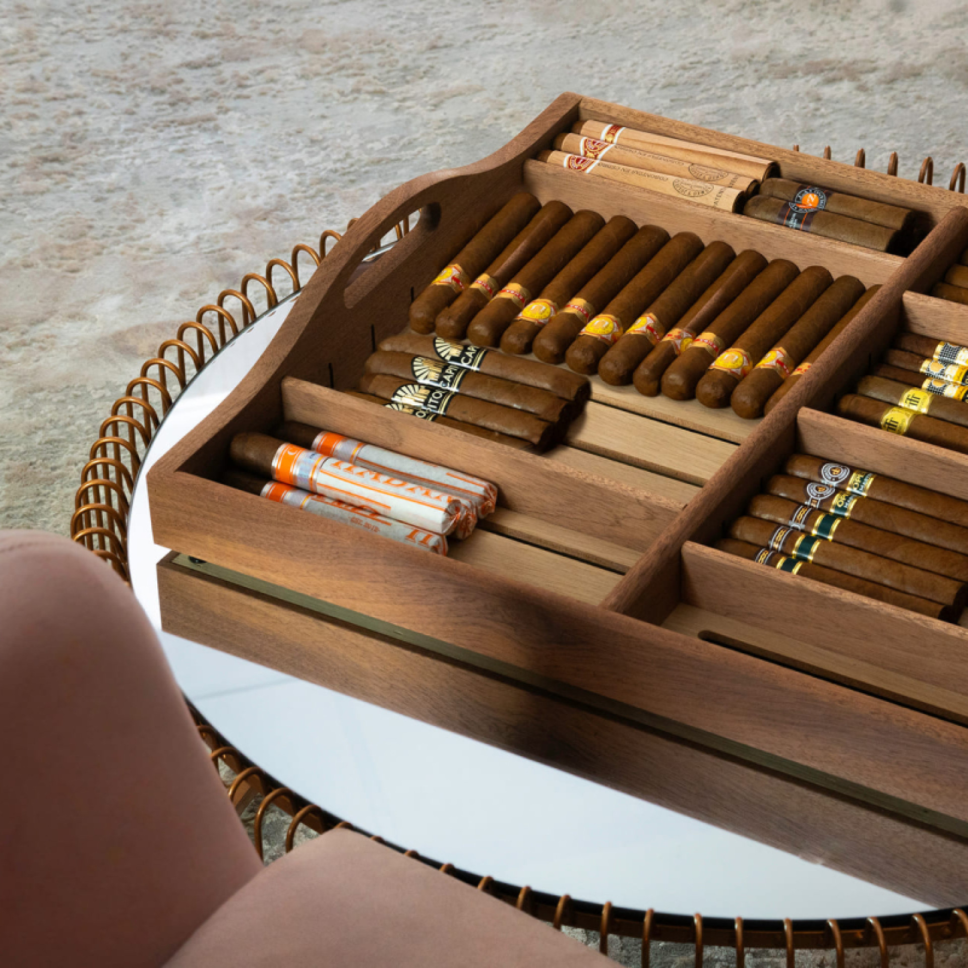 Professional French electric cigar humidor | EuroCave | EuroCave